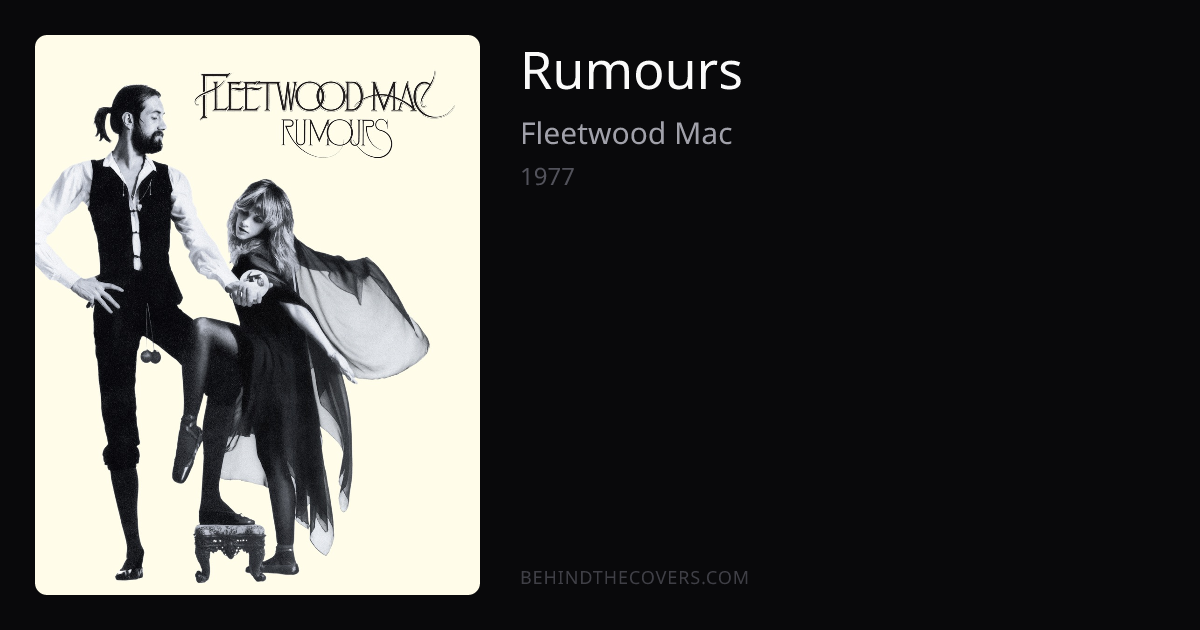 Rumours Album Cover — Fleetwood Mac (1977) | Behind the Covers